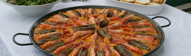 Paella Auckland, Cook at Home Paella, Paella Pan Hire, Paella Recipe ...